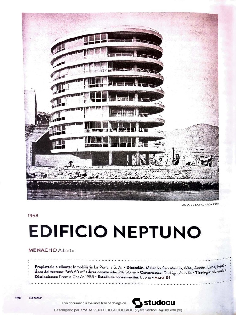 Edificio Neptuno 1 | PDF