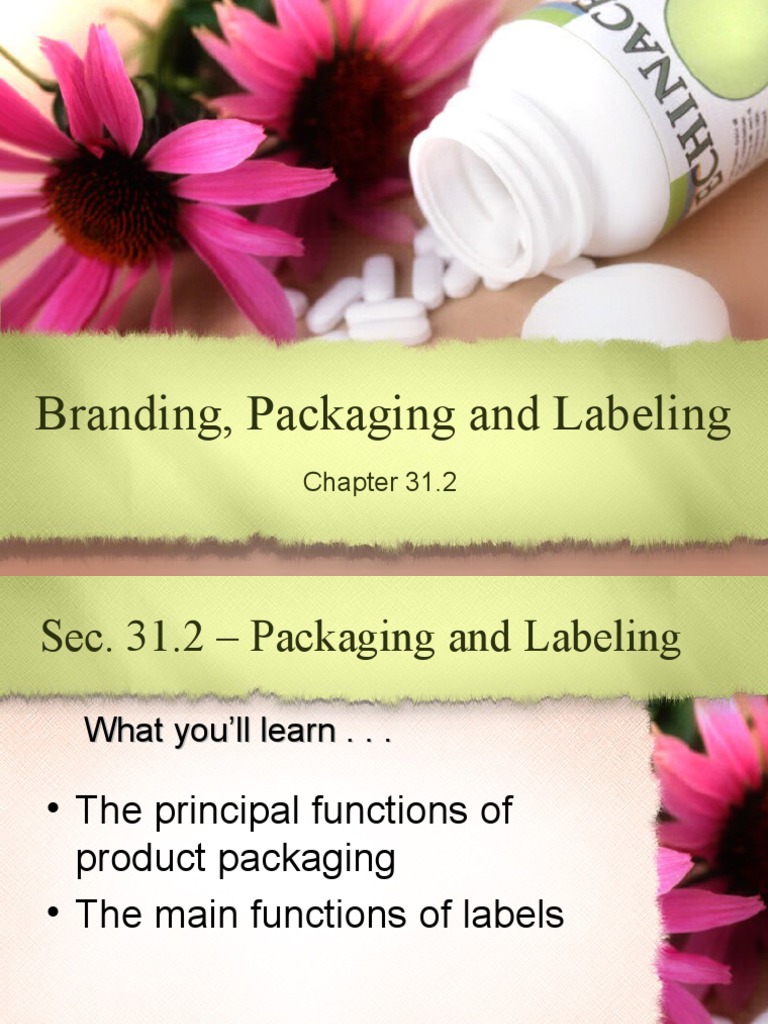 Packaging | PDF | Packaging And Labeling | Business Process