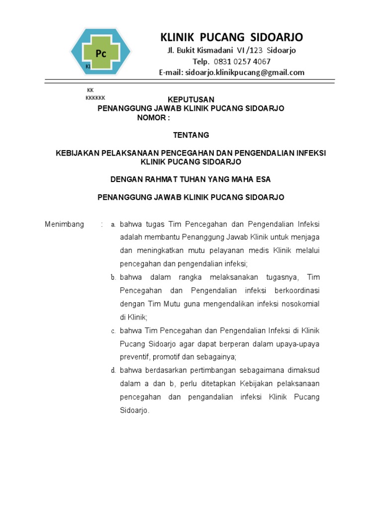 SK Kebijakan Ppi | PDF