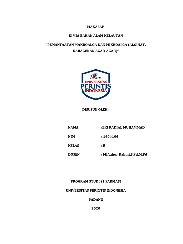 Makalah Pertemuan 6 | PDF