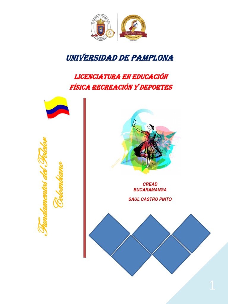 Unip Fundamentos Del Folclor Colombiano Envi 01 | PDF | Folklore | Conocimiento
