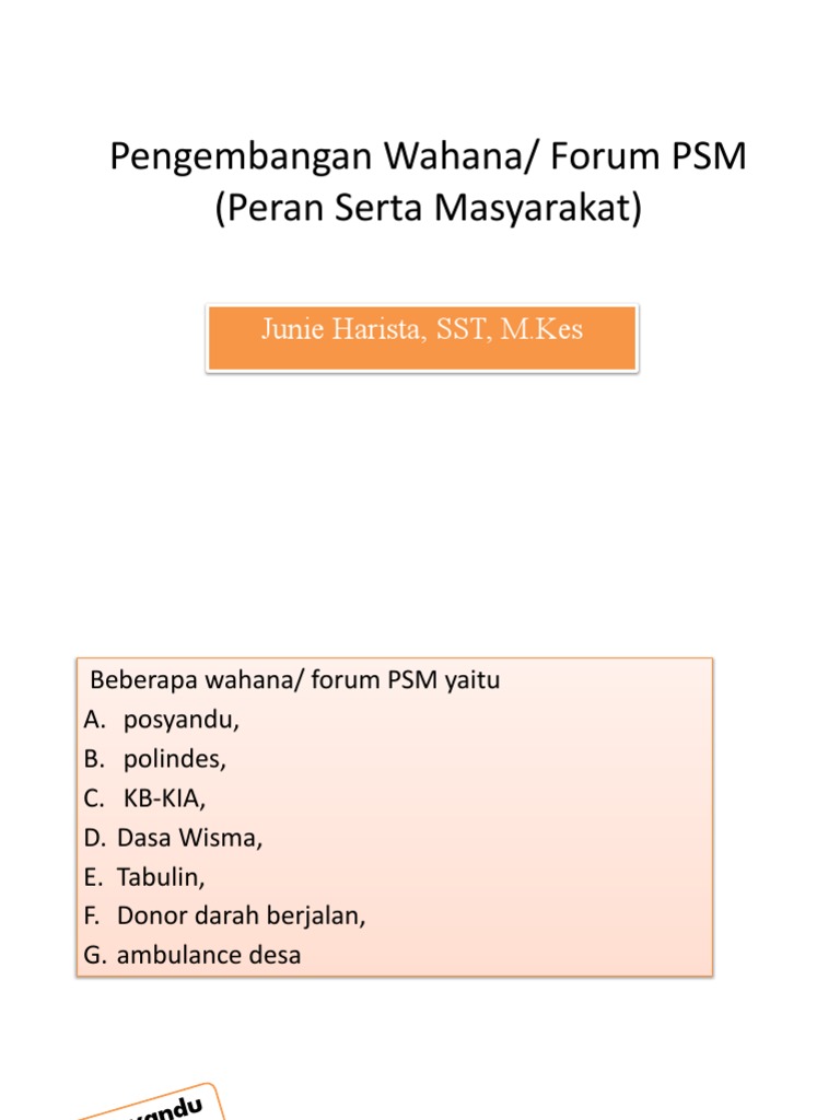 Materi PSM | PDF