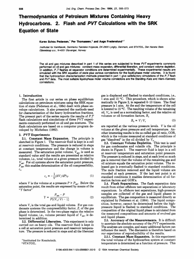 1984 - Thermodynamics of Petroleum Mixtures Containing Heavy ...