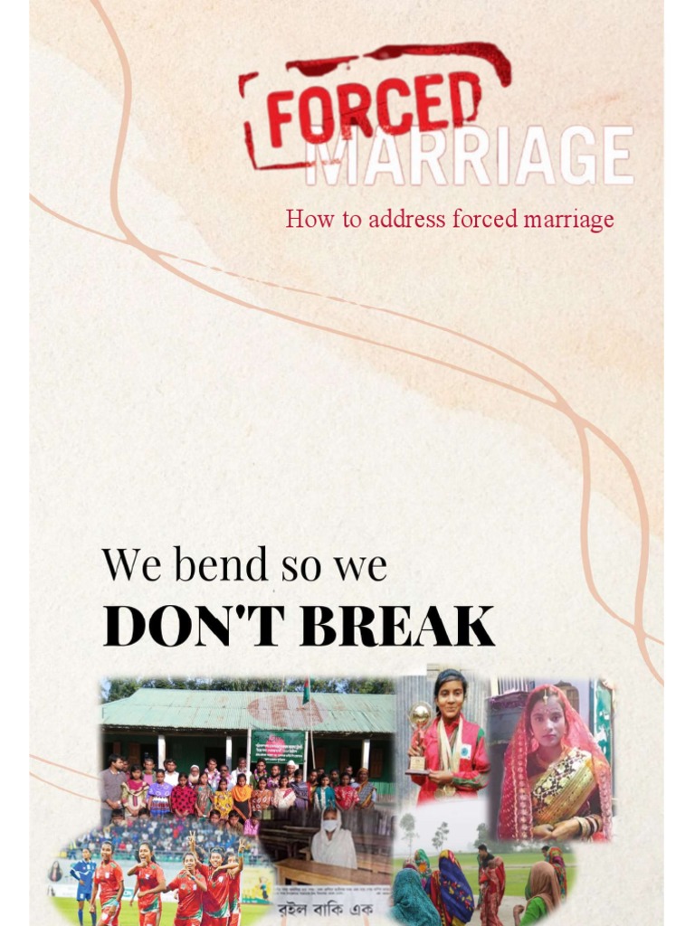 Forced Marriage | PDF | Marriage | Family