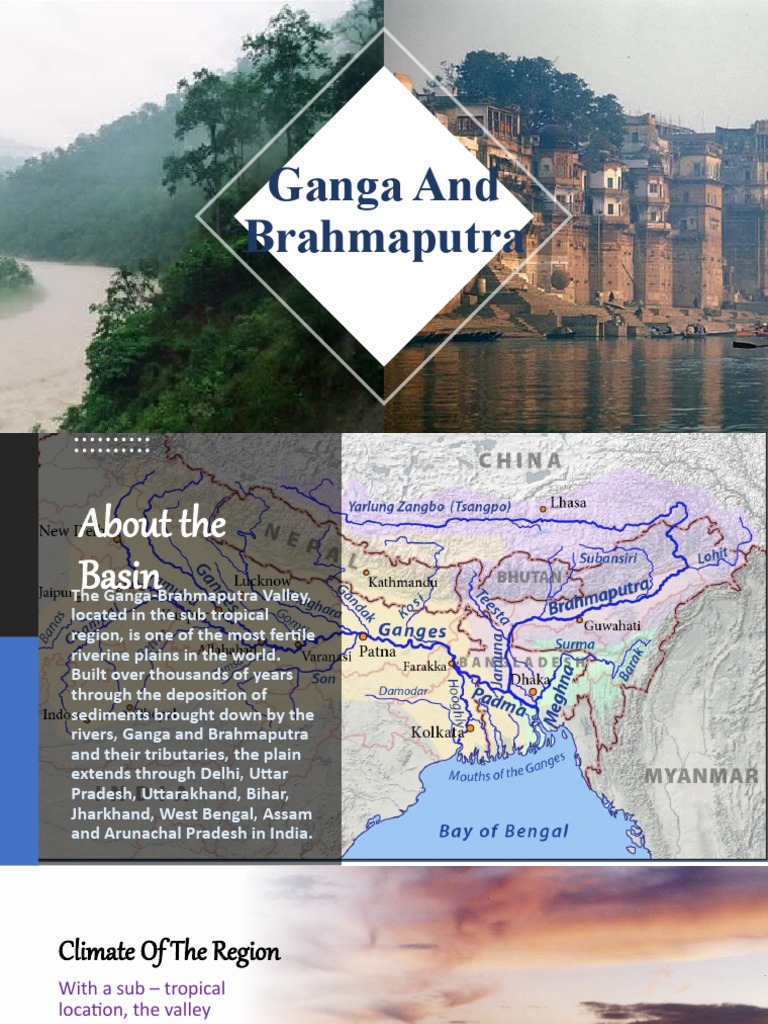 Ganga-Brahmaputra Basin Overview | PDF | Home & Garden | Science ...
