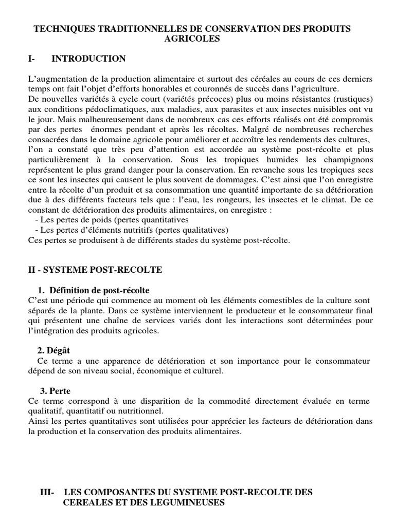 Seance 8 Cours | PDF