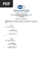 Aci 211 | PDF | Concrete | Cement