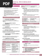 Gesell's Developmental Milestones | PDF | Developmental Psychology ...