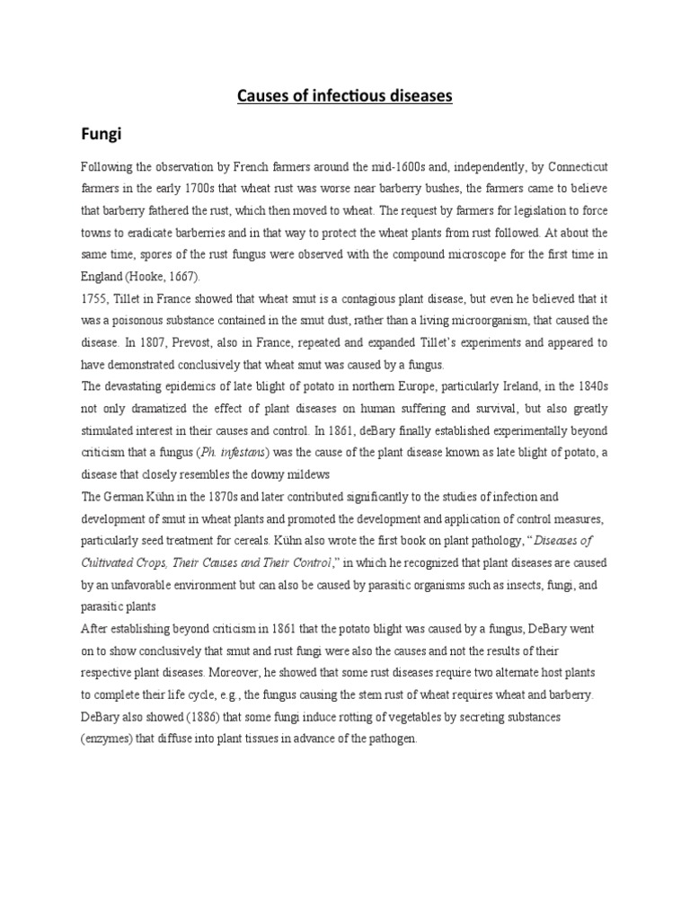 Causes and Losses of Diseases | PDF | Virus | Plant Pathology