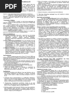 Uri NG Pambubulas o Pambubully | PDF