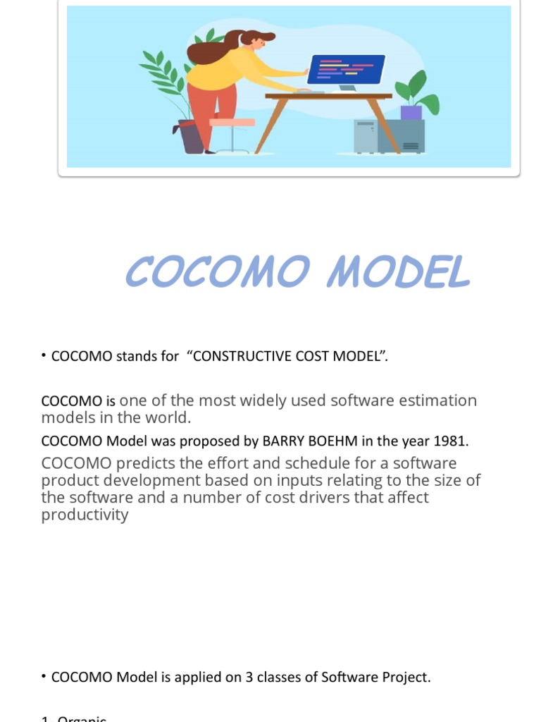 Cocomo | PDF | Computing | Software Engineering