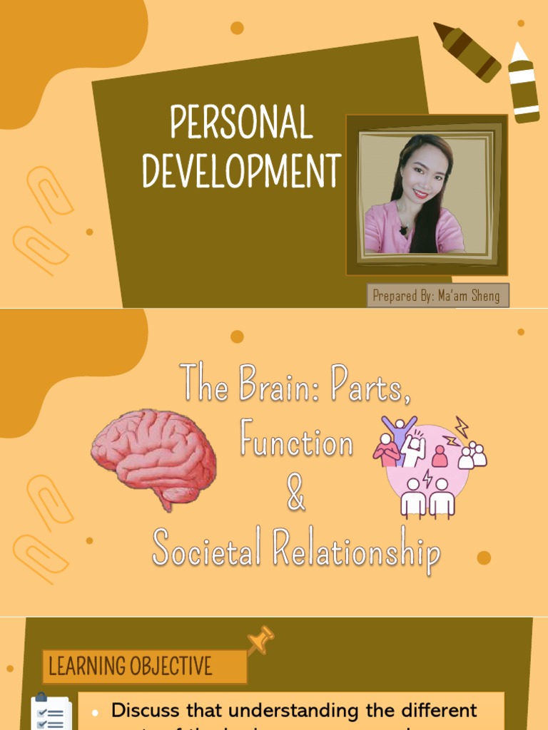 PERDEV Week 5 The Brain and Societal Relationships | PDF