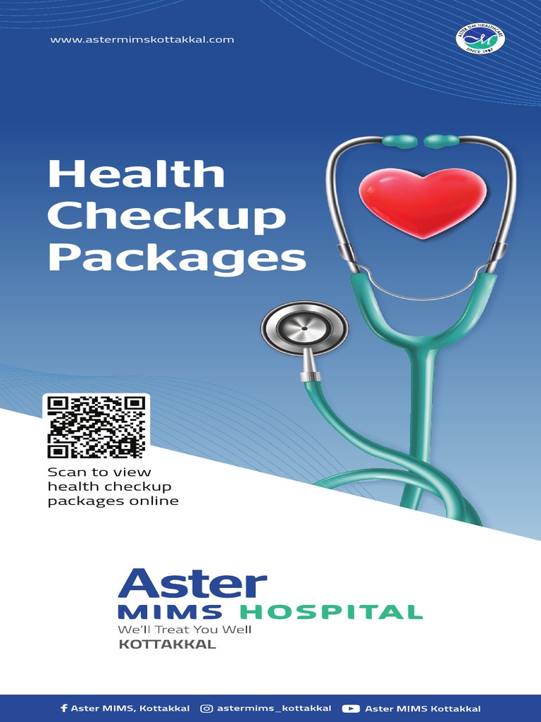 Health Checkup Brochure | PDF | Science & Mathematics