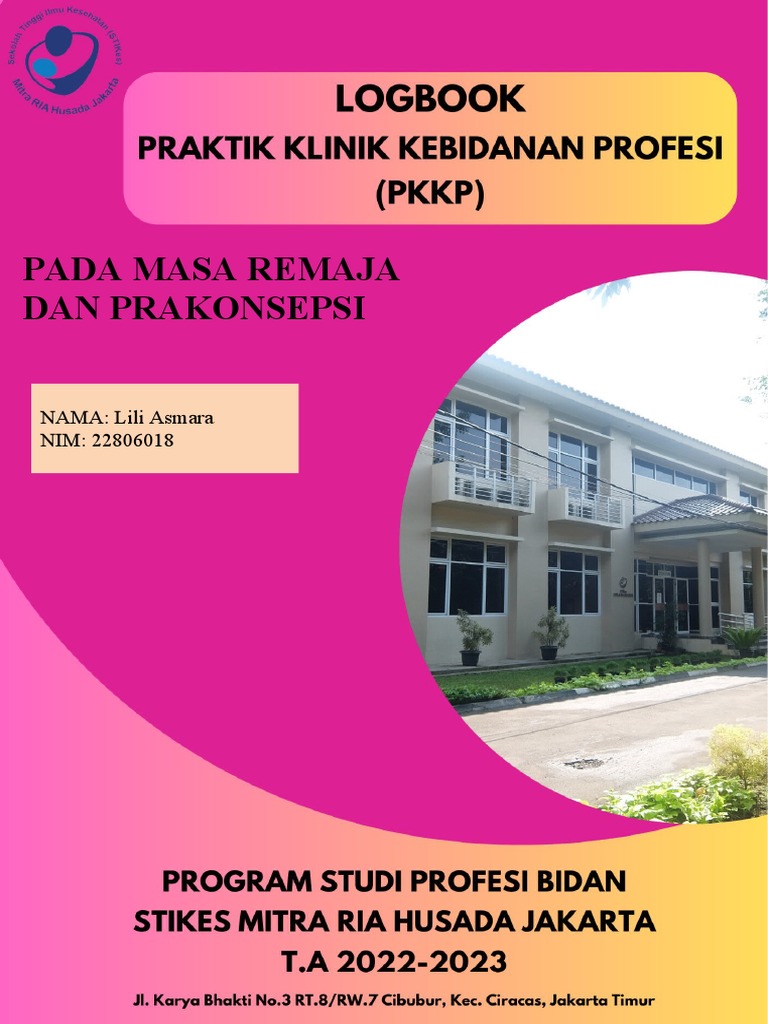 Logbook PKKP Remaja 2023 | PDF