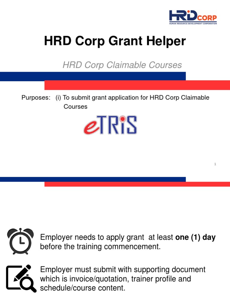 Claimable Courses HRDCorp Grant Helper | PDF | Educational Technology | Computing