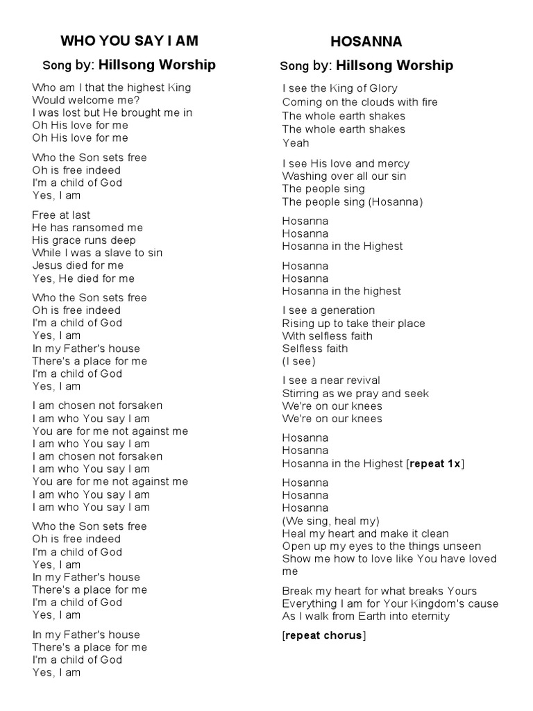 Lyric | PDF | Lamb Of God | Glory (Religion)