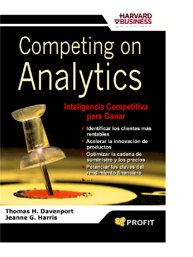 COMPETING ON ANALYTICS - Davenport | PDF