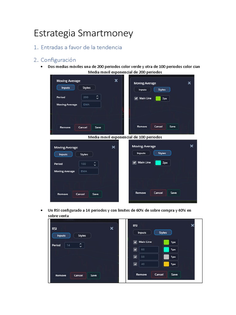 Estrategia Smartmoney | PDF | Economias | Mercado (economía)