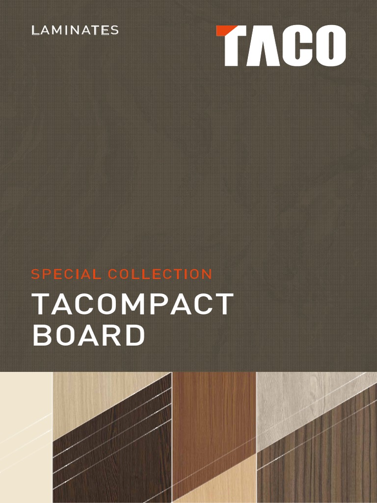 E-Booklet Tacompact Board 2021 | PDF | Countertop | Paper
