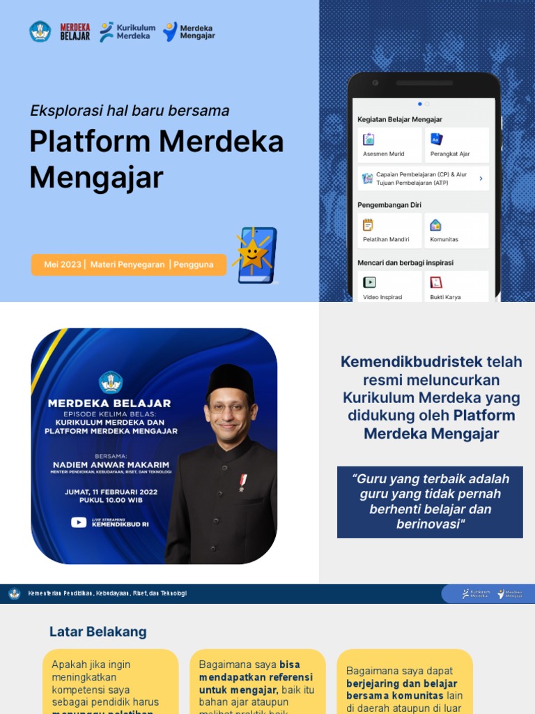 Mei'23 Materi PMM | PDF