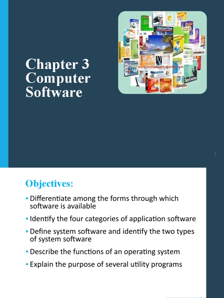 Chapter 03 Computer Software | PDF | Application Software | Computer File