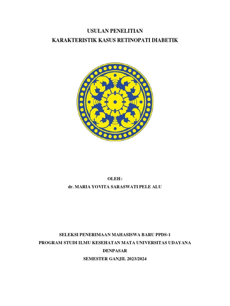 Usulan Penelitian | PDF | Sains & Matematika