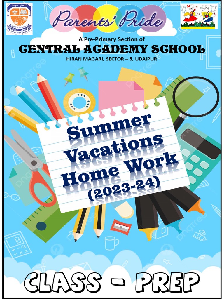 PREP Summer Holiday Homework | PDF
