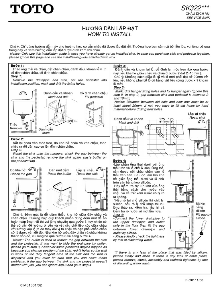 SK322 Installation Manual | PDF