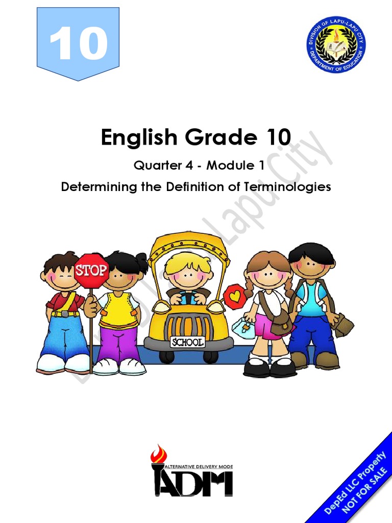 English10 Q4 M1 | PDF