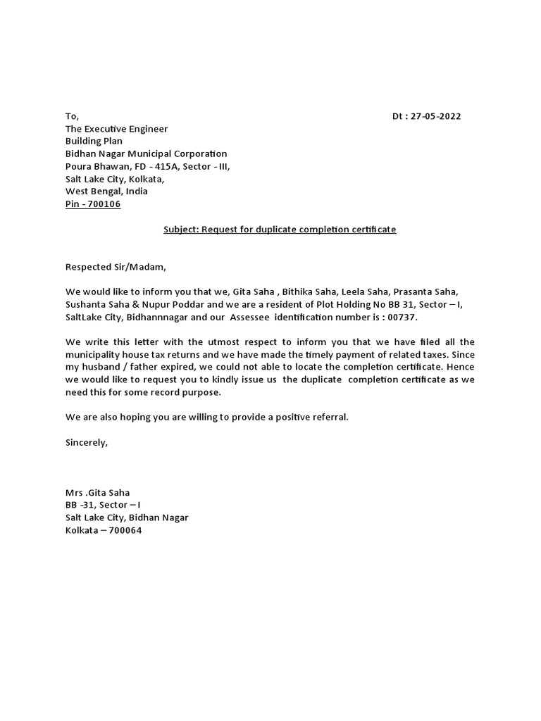 Municipal_letter | PDF