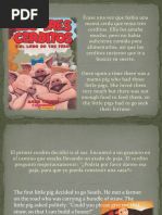 Los Tres Cerditos en Inglés | PDF