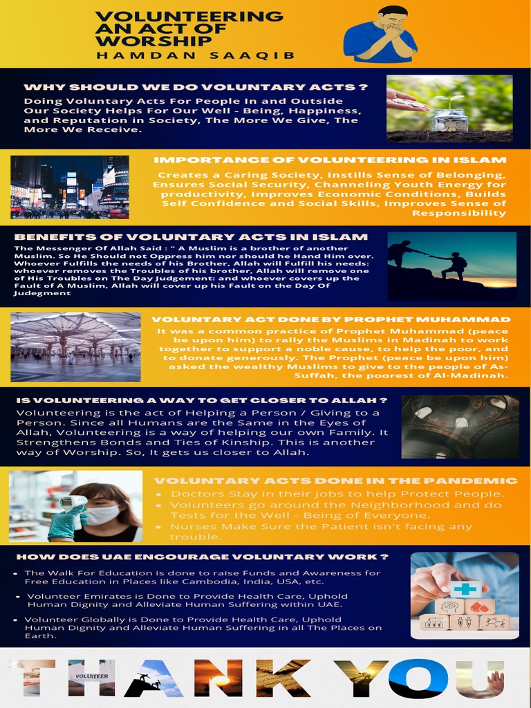 Volunteering An Act of Worship | PDF