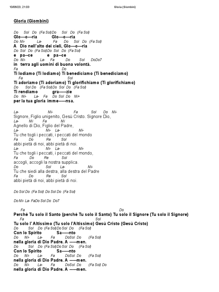 Gloria Giombini (DO) | PDF