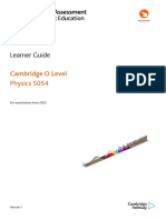 OCR A Level Physics A Specification | PDF | Learning | Physics
