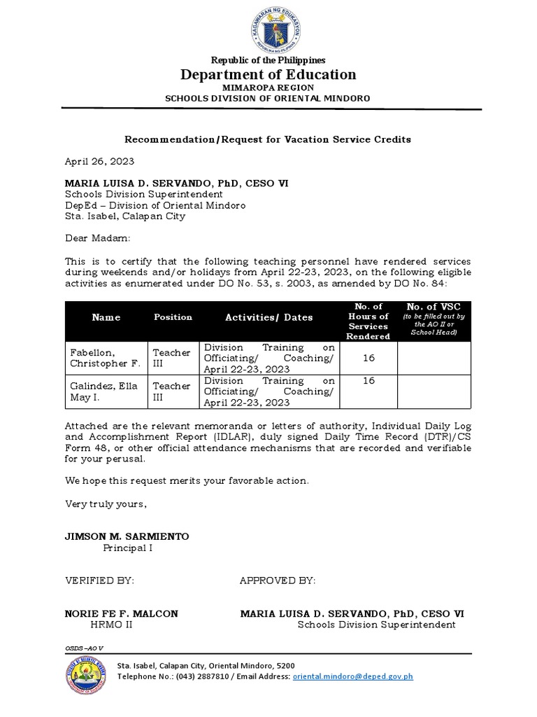 Recommendation_Request-Form-UNIT-MEET-2023 | PDF