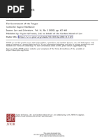 A Constable Calls | PDF | Fear | The Troubles