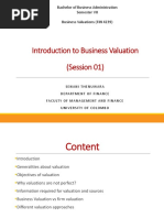 How To Become A CBV | PDF | Valuation (Finance) | Business Valuation