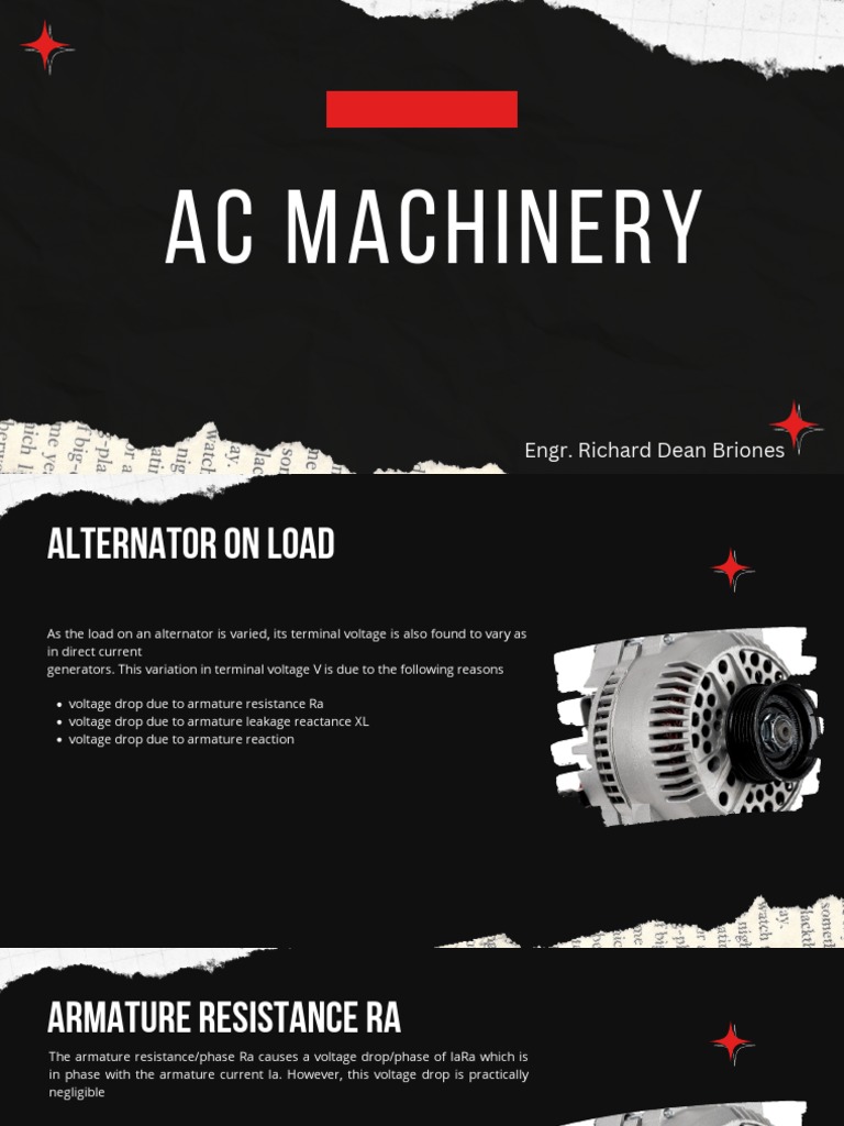 Ac Generator 2 | PDF | Volt | Electrical Resistance And Conductance