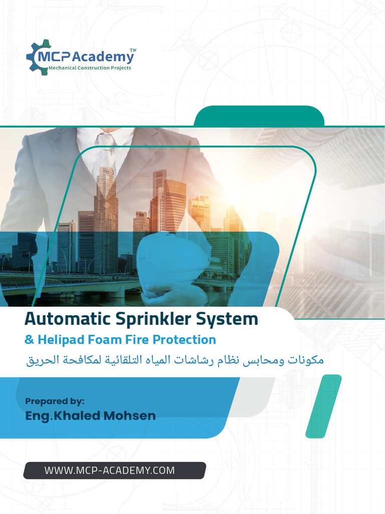 Automatic Sprinkler System Component Ar En Pdf