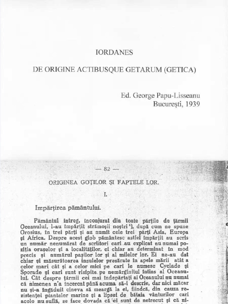 Getica-iordanes_compress | PDF