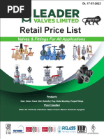 Texmo Selection Chart | PDF | Pump | Manufactured Goods