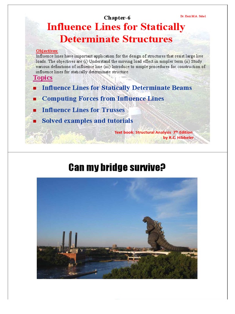 Influence Lines | PDF | Applied And Interdisciplinary Physics ...