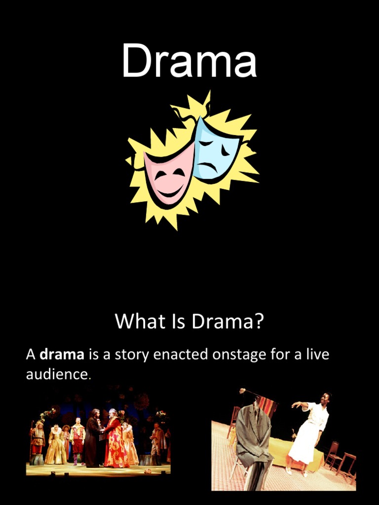 Elements of Drama | PDF | General Fiction