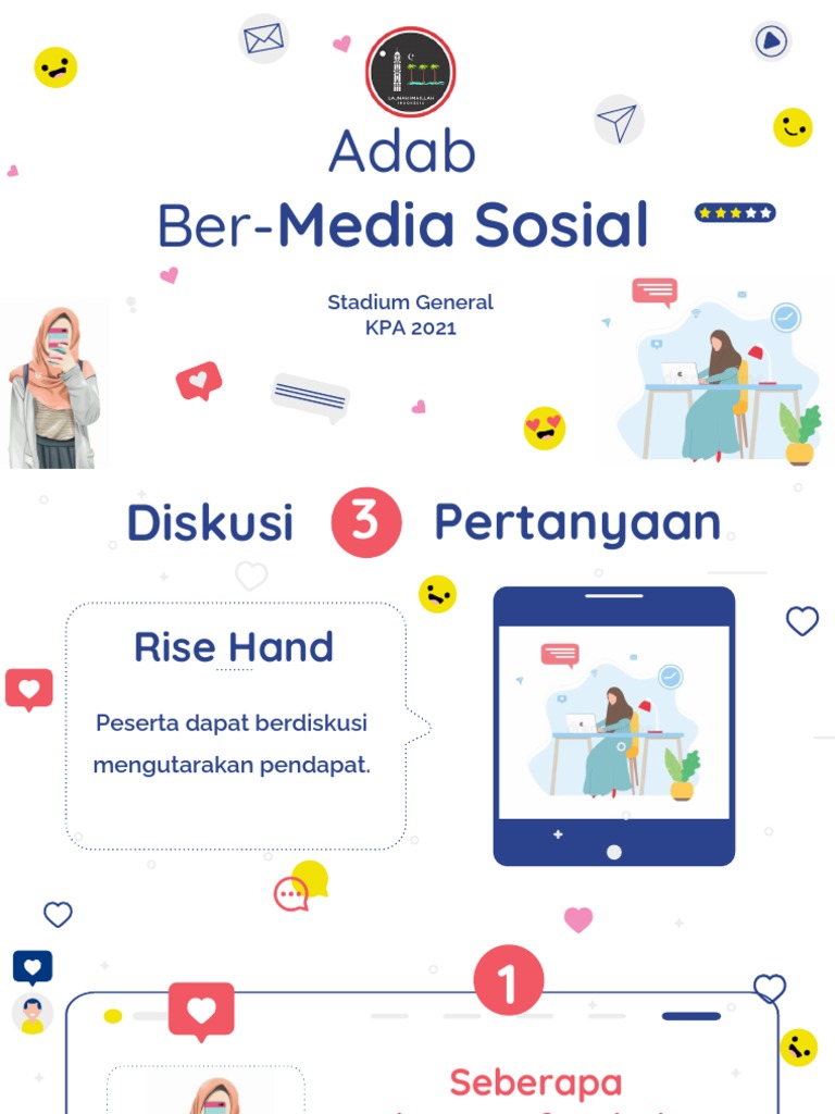 Adab Bermedia Sosial | PDF