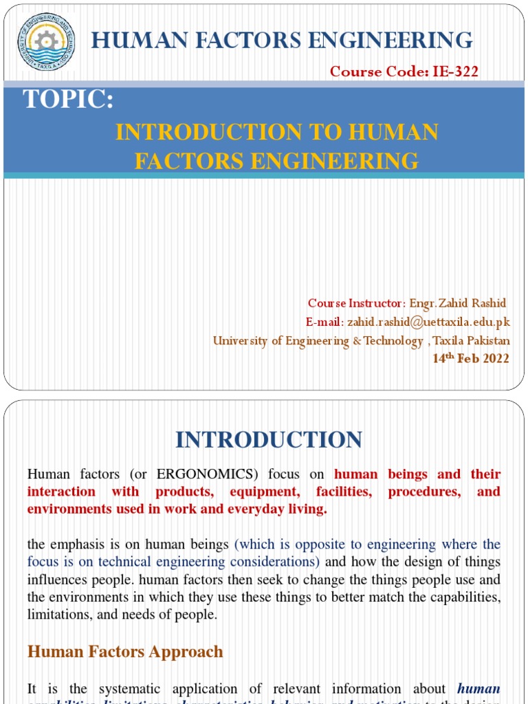 01-Introduction to HFE 2k19_pdf | PDF