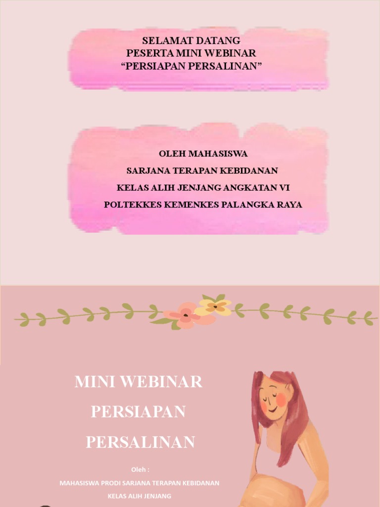 Draft PPT Kel 1 Mini Webinar | PDF