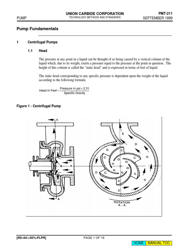 NPSH - Pump Fundamentals | PDF | Pump | Pressure