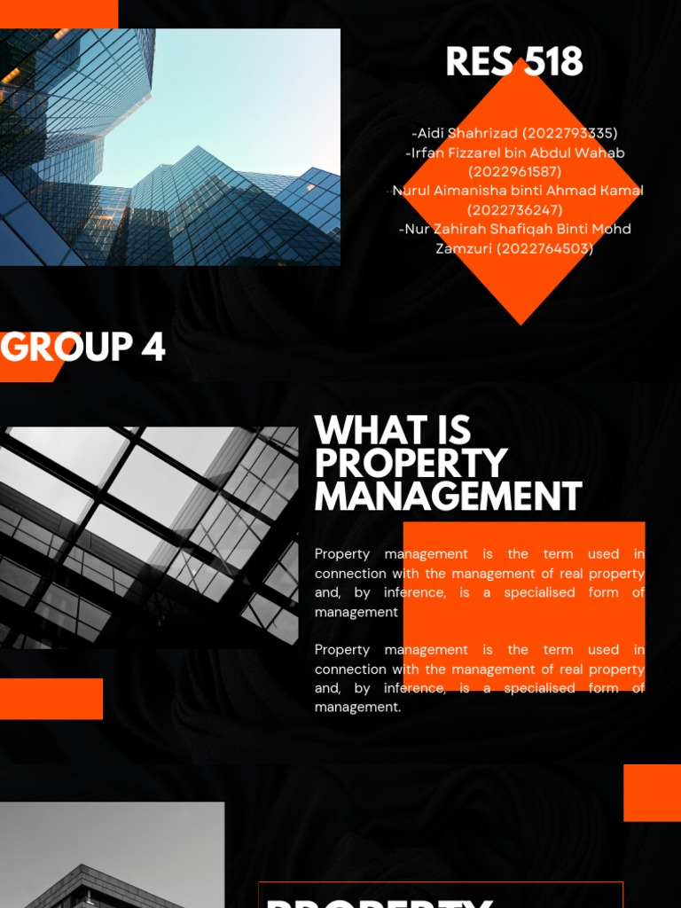 Res518: Company Profile Presentation | PDF | Playground | Property ...