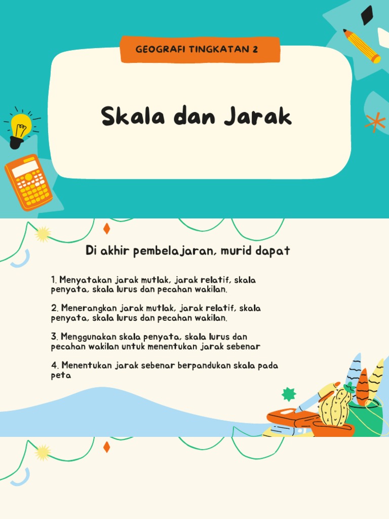 Skala & Jarak | PDF