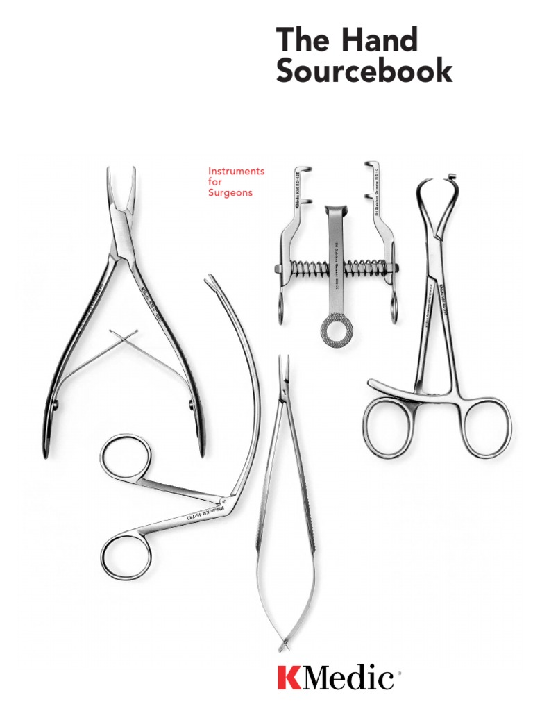 KMedic Hand | PDF | Scissors | Sterilization (Microbiology)